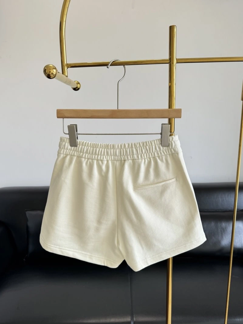 Brand-authenticated Miu Miu Short Pants