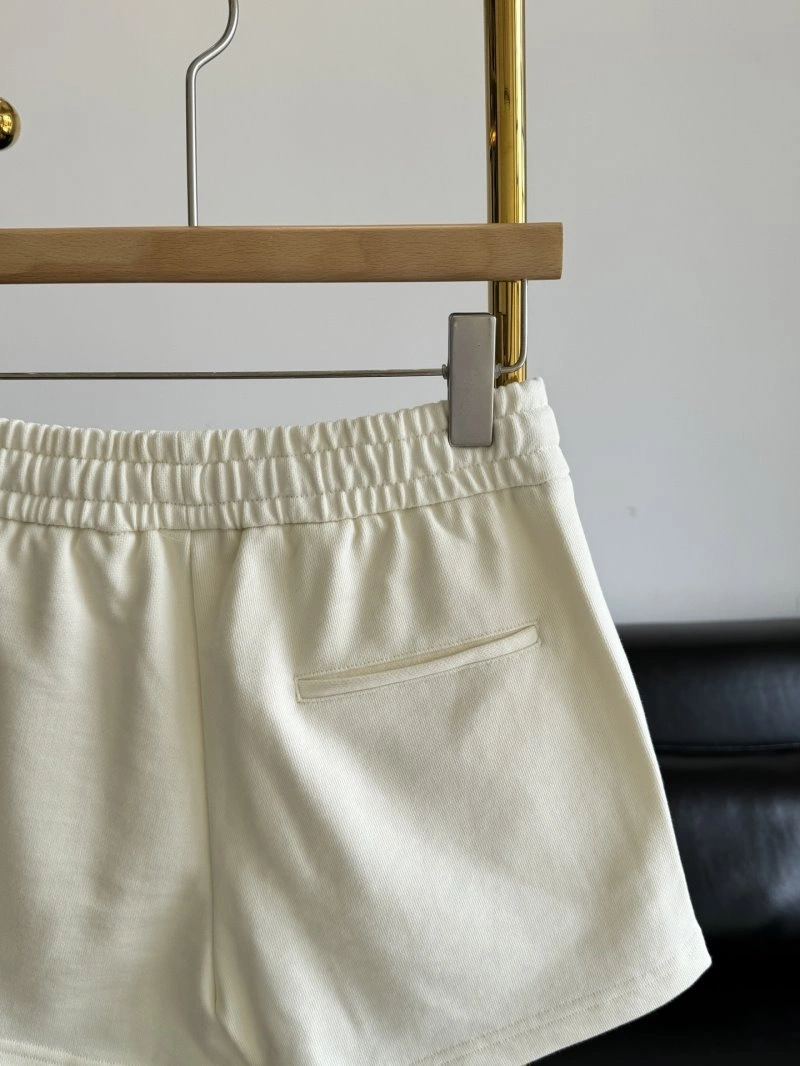 Brand-authenticated Miu Miu Short Pants