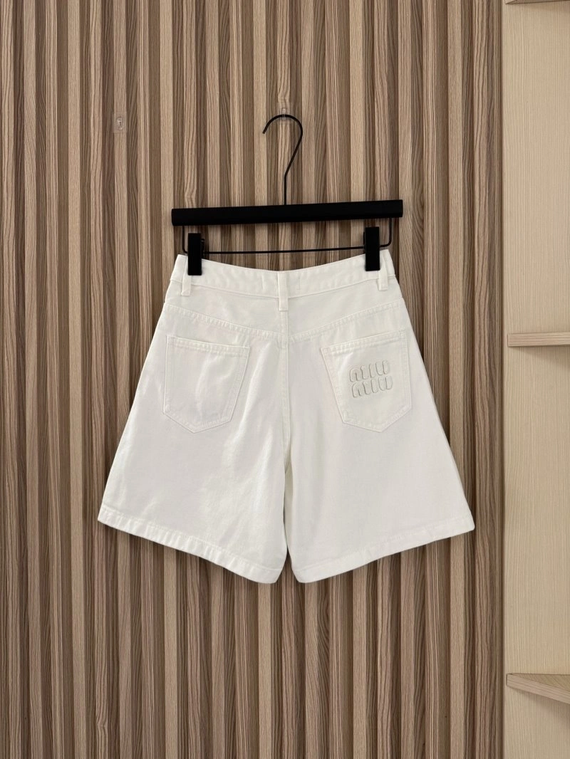 Factory-made Miu Miu Short Pants