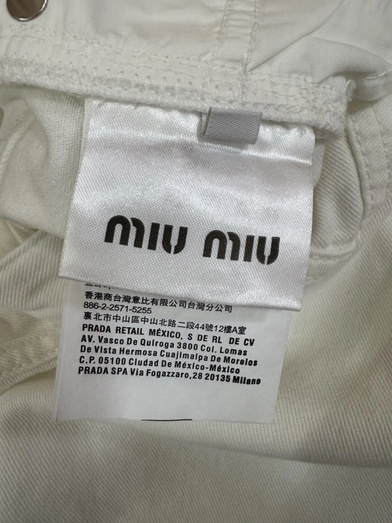 Factory-made Miu Miu Short Pants