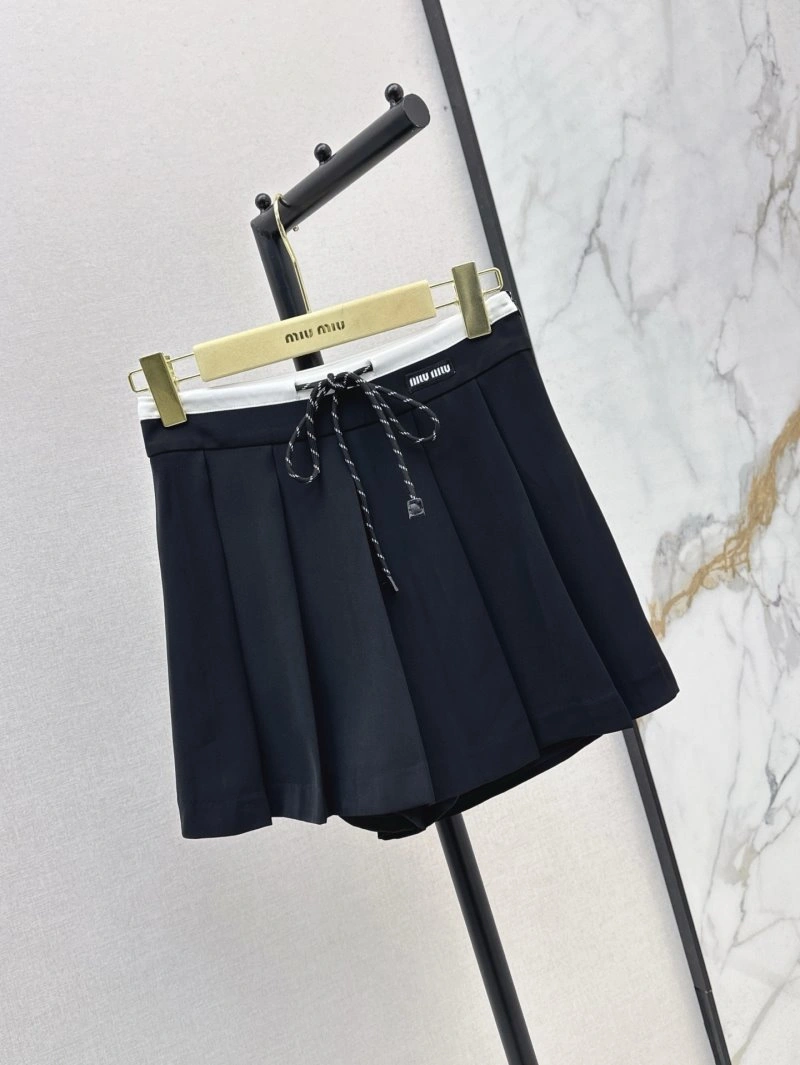 Original Miu Miu Short Pants