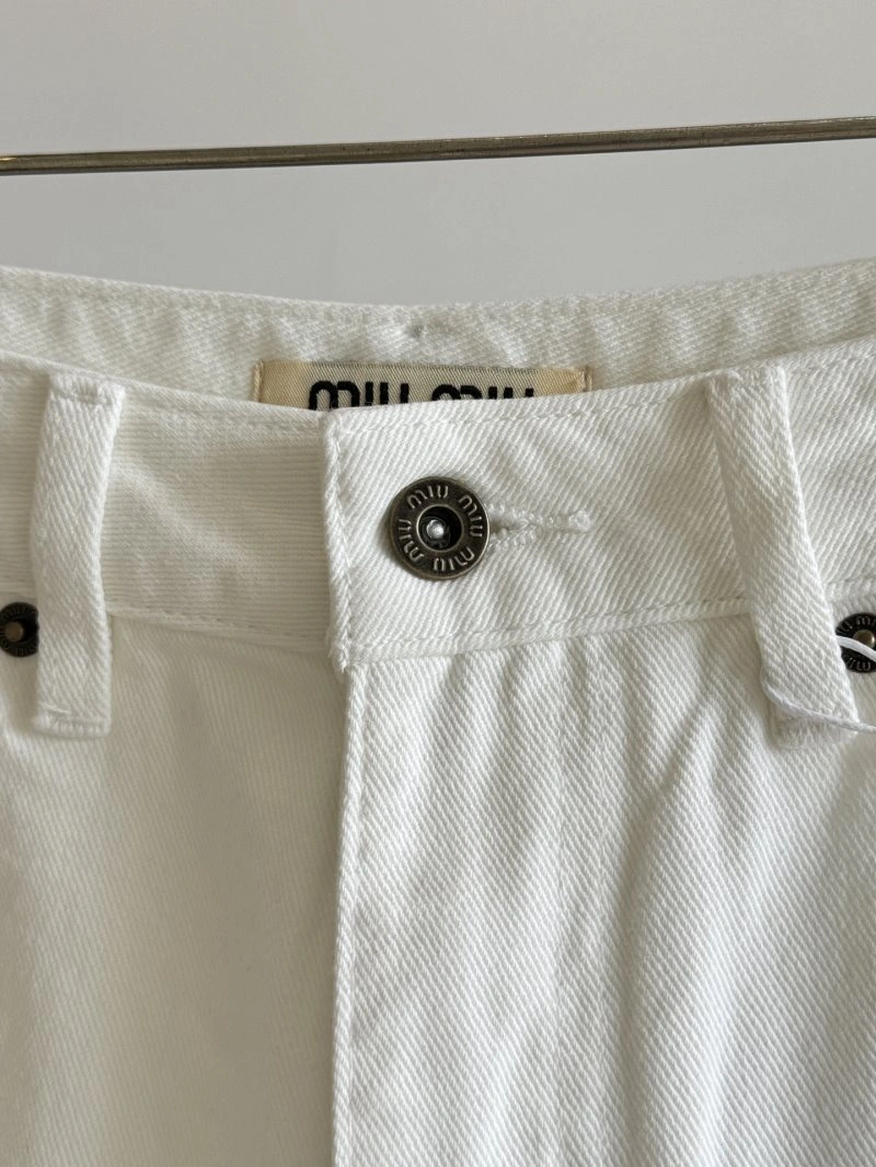 Official Miu Miu Short Pants
