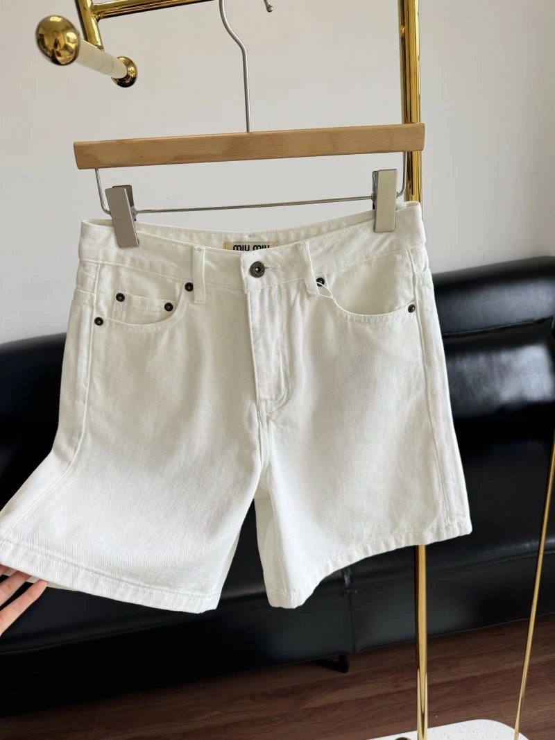 Official Miu Miu Short Pants