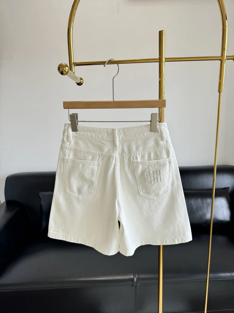 Official Miu Miu Short Pants