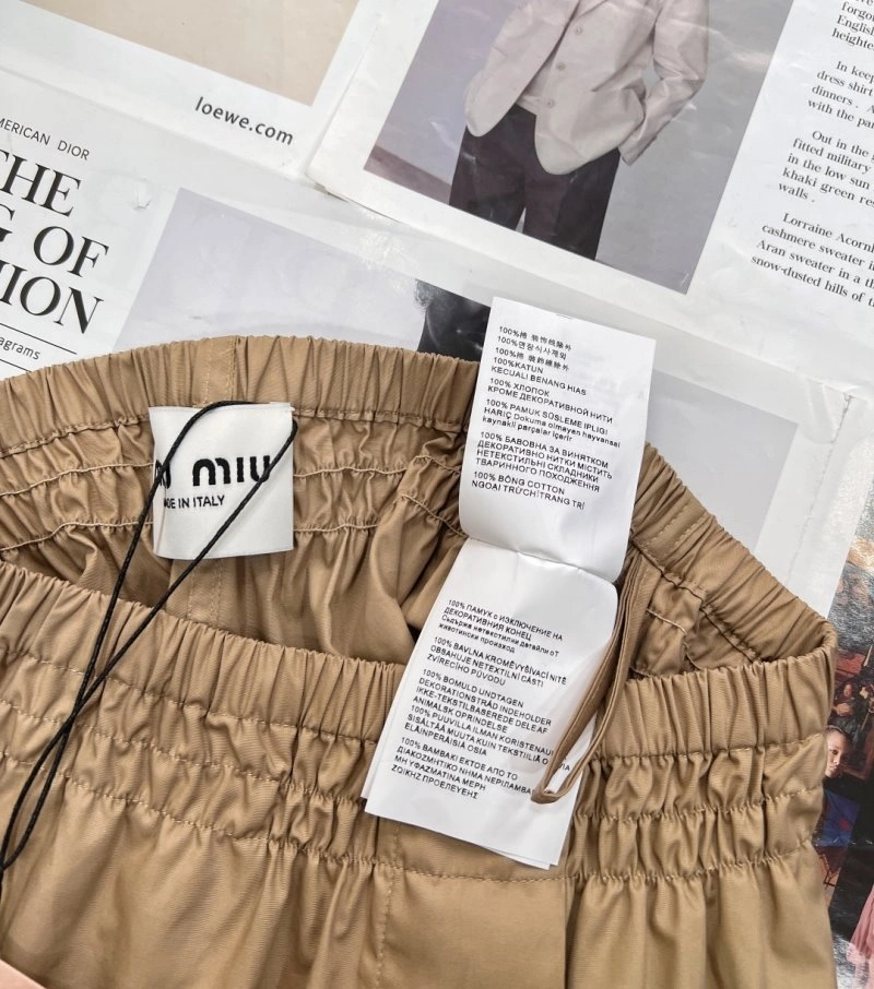 OEM Miu Miu Short Pants