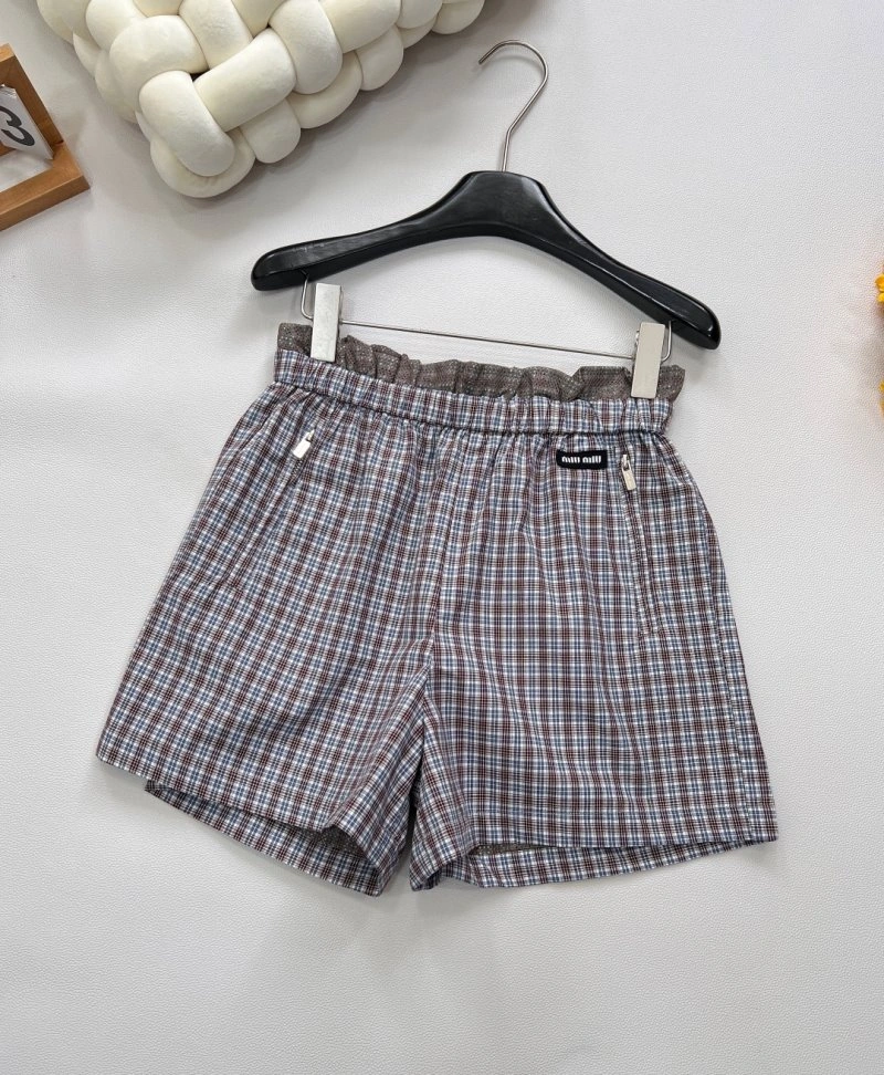 Miu Miu Short Pants