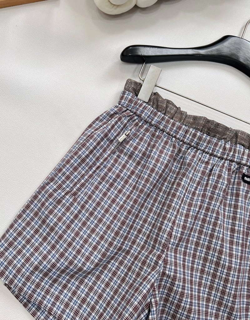 Economical Miu Miu Short Pants