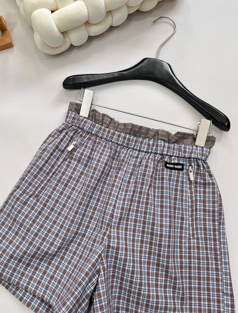 Economical Miu Miu Short Pants