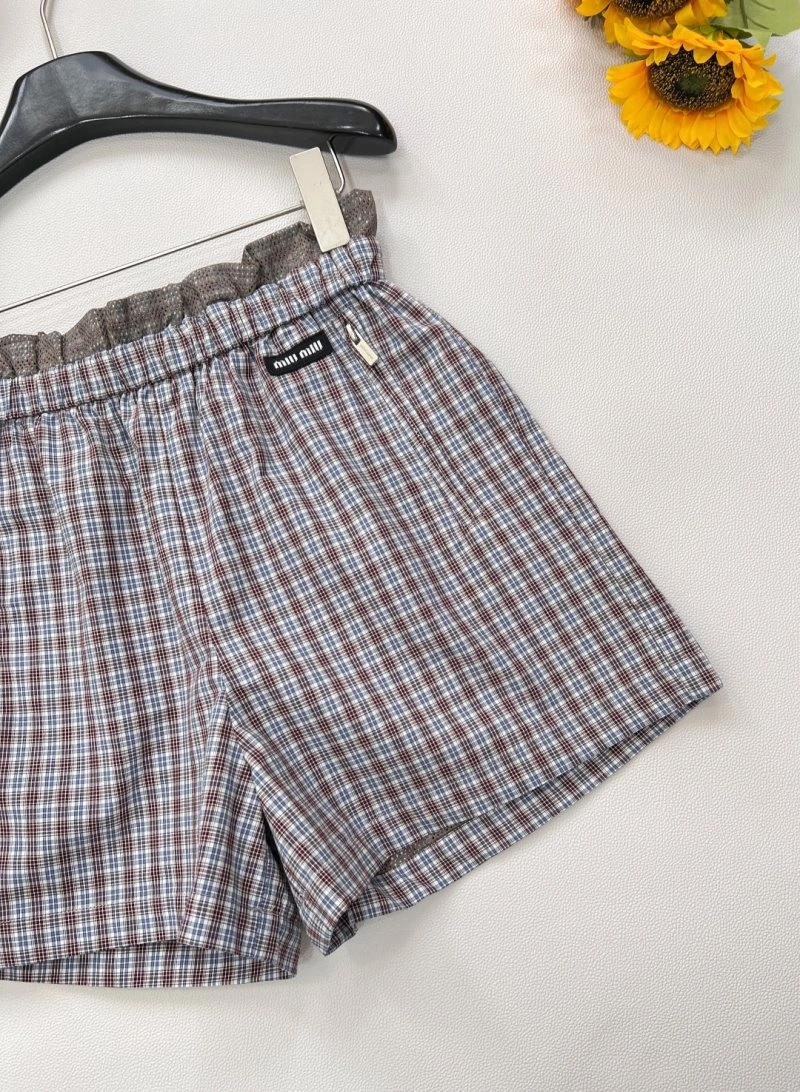 Economical Miu Miu Short Pants
