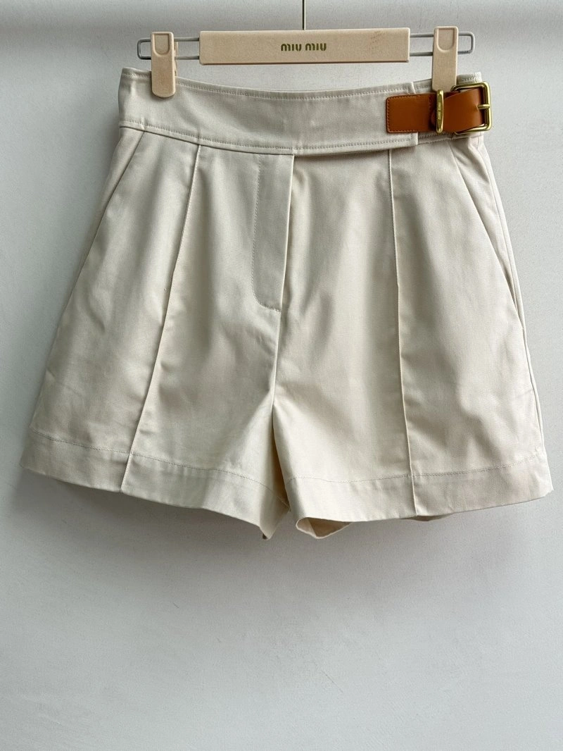 Miu Miu Short Pants