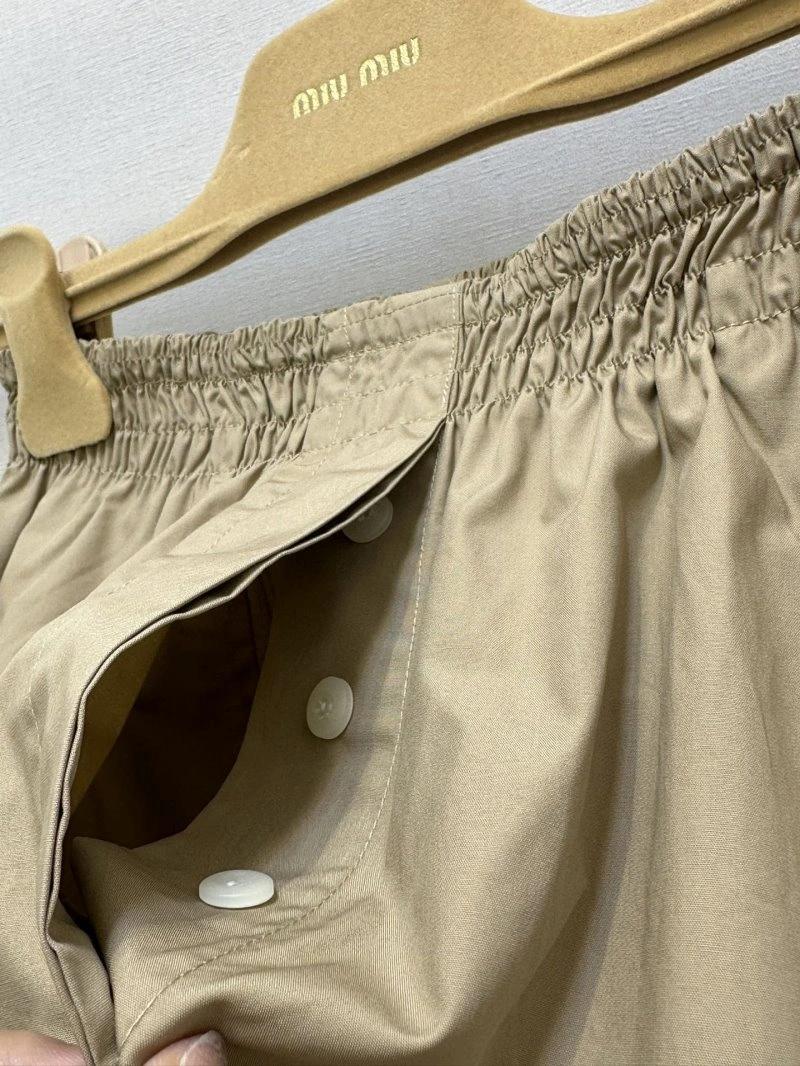 Discounted Miu Miu Short Pants