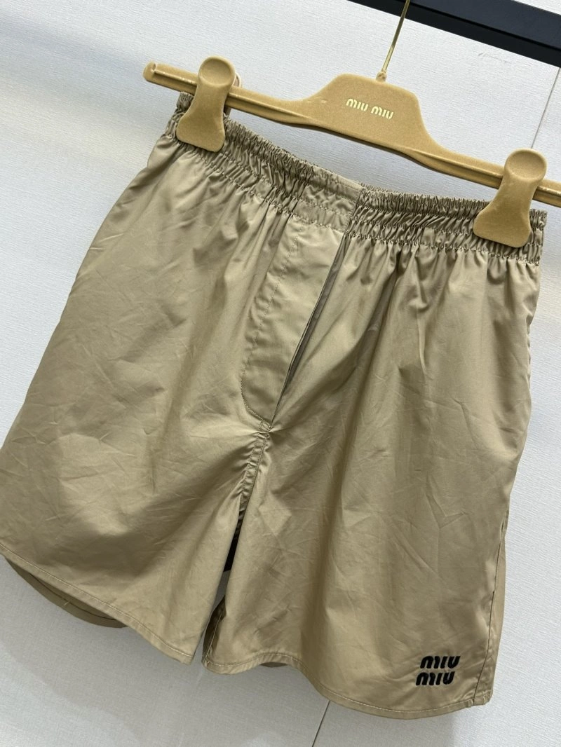 Discounted Miu Miu Short Pants