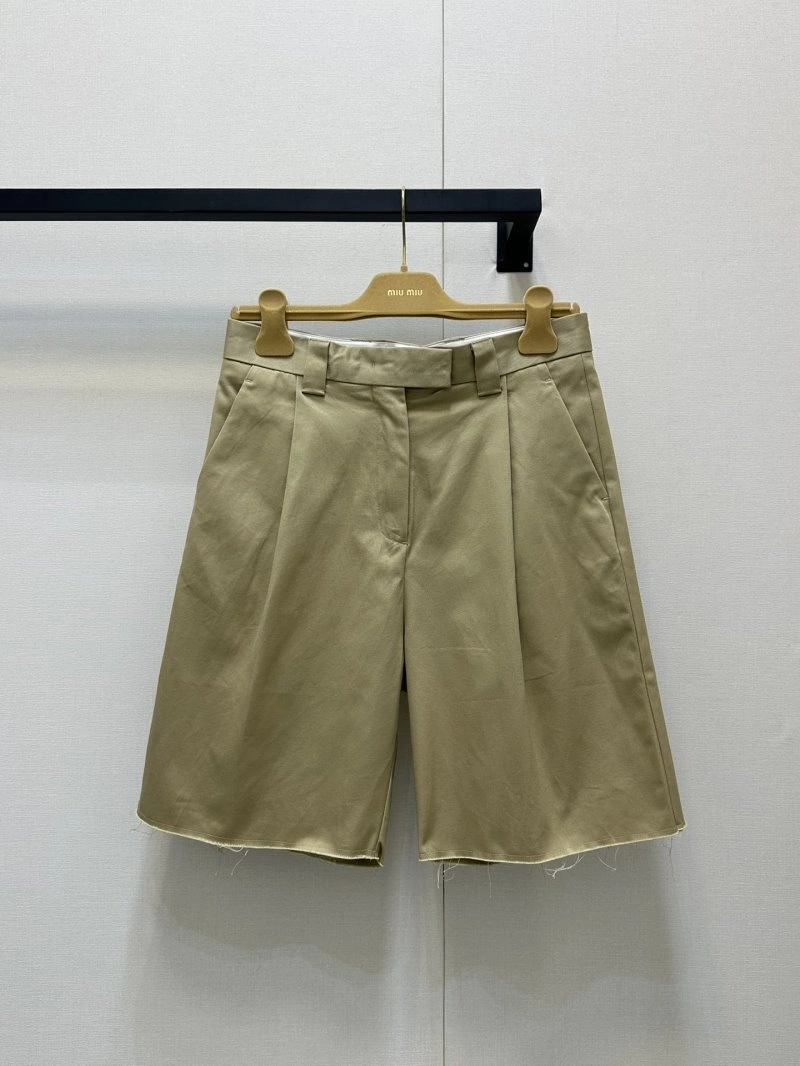 Miu Miu Short Pants