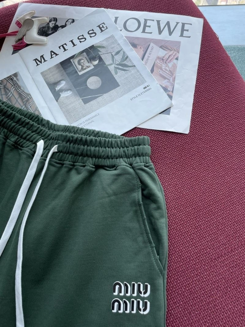 Genuine Miu Miu Short Pants