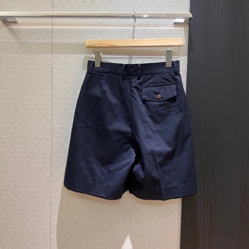 Exact replica Miu Miu Short Pants