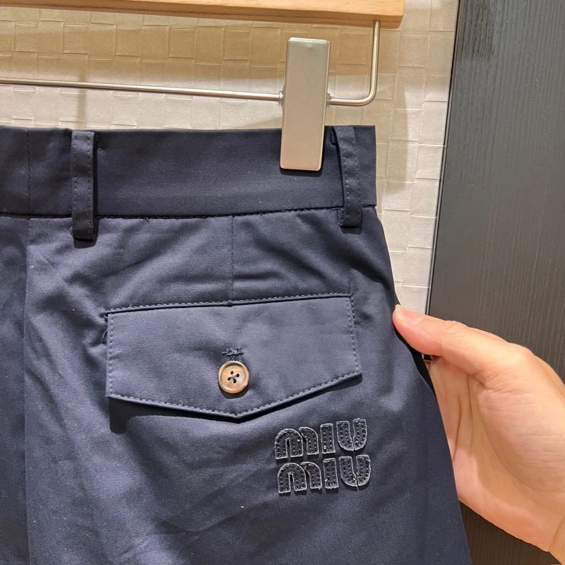 Exact replica Miu Miu Short Pants