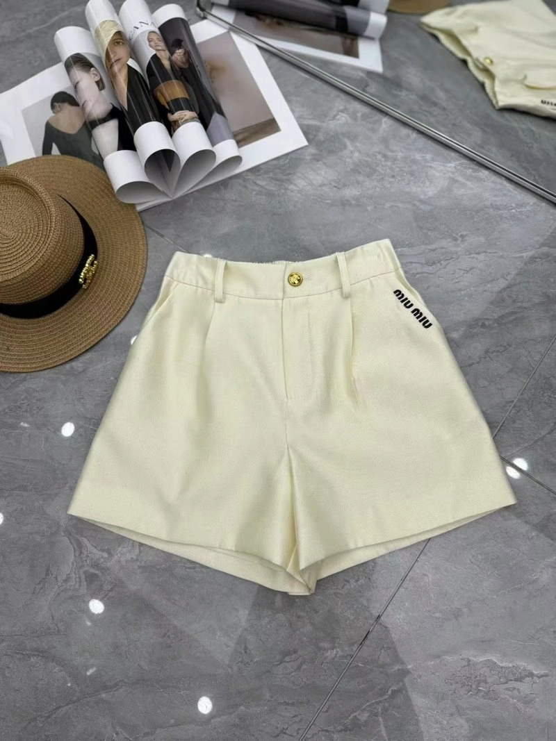 Miu Miu Short Pants