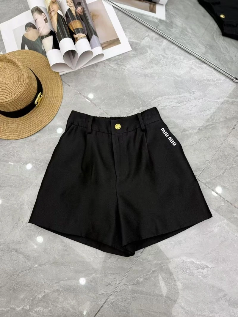Genuine Miu Miu Short Pants