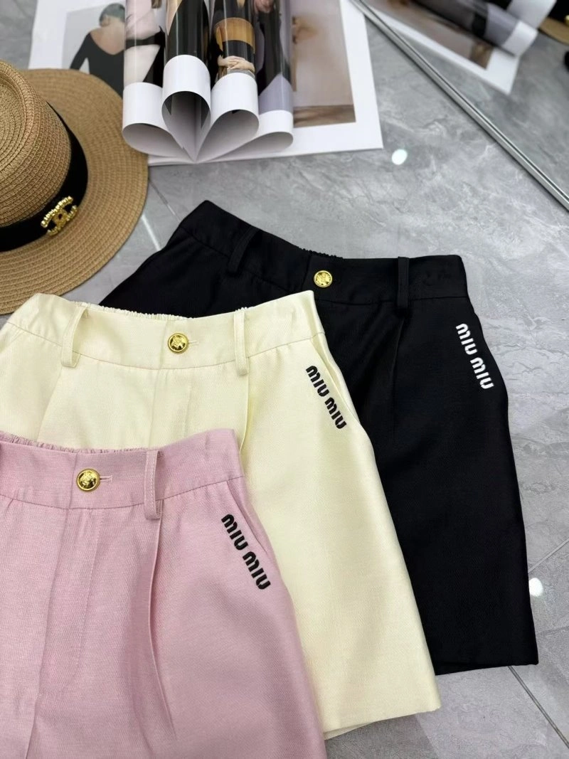 Genuine Miu Miu Short Pants