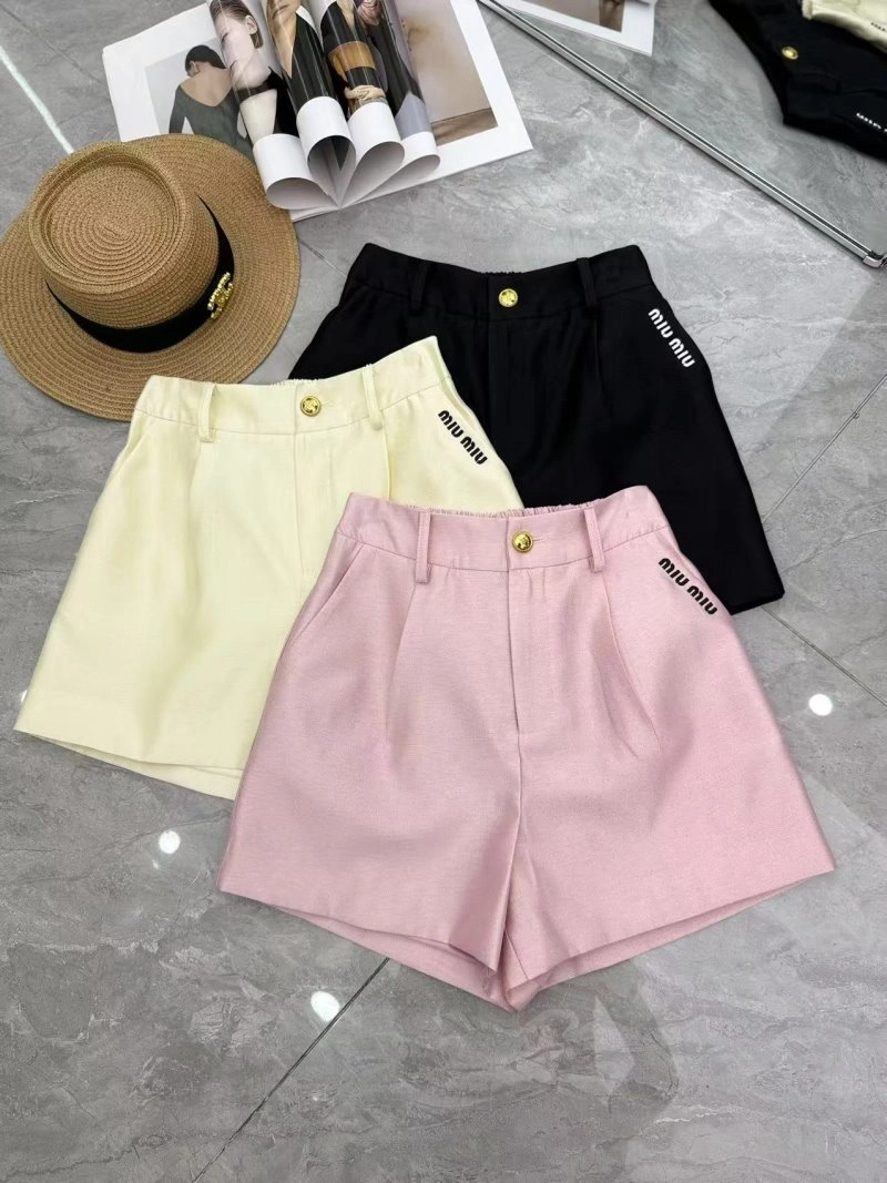 Genuine Miu Miu Short Pants