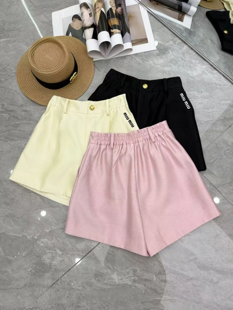 Genuine Miu Miu Short Pants