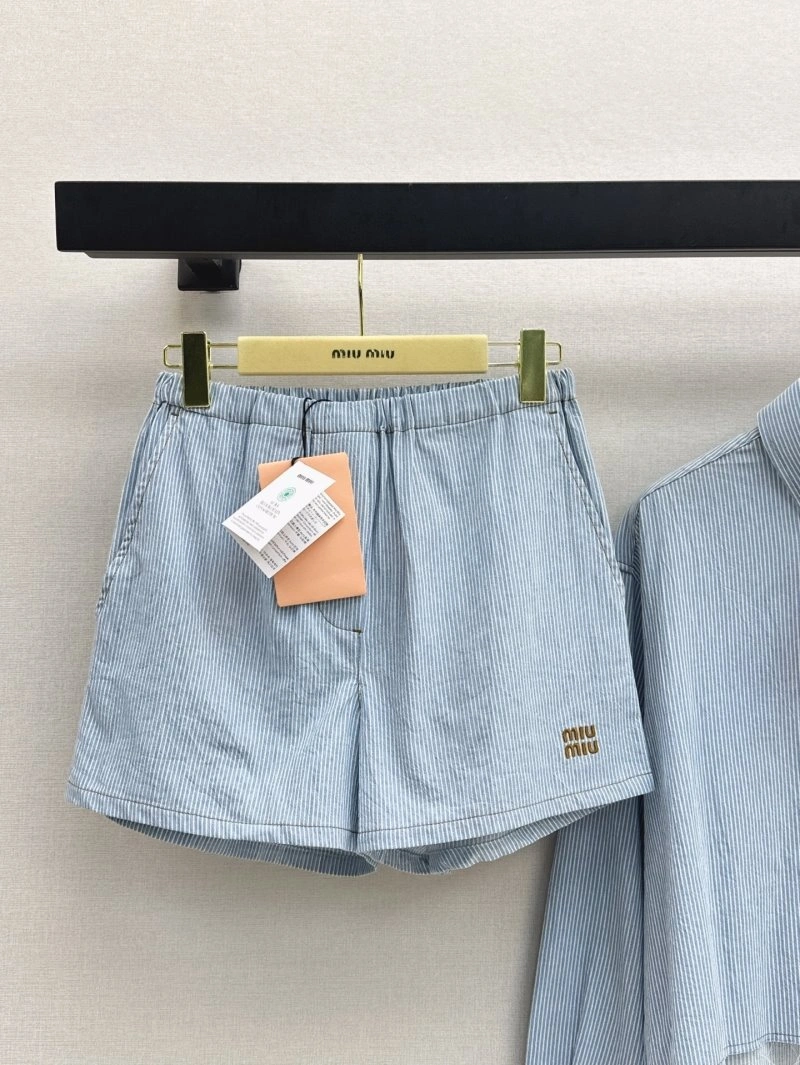 Miu Miu Short Pants