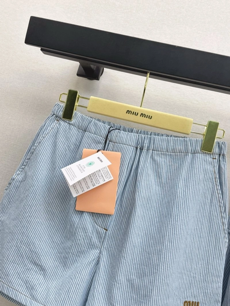 Genuine Miu Miu Short Pants