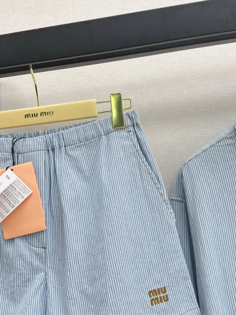 Genuine Miu Miu Short Pants