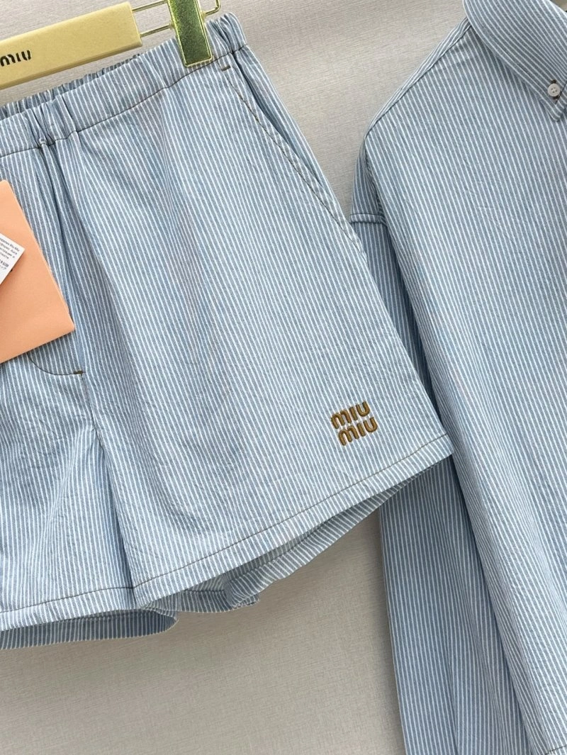 Genuine Miu Miu Short Pants
