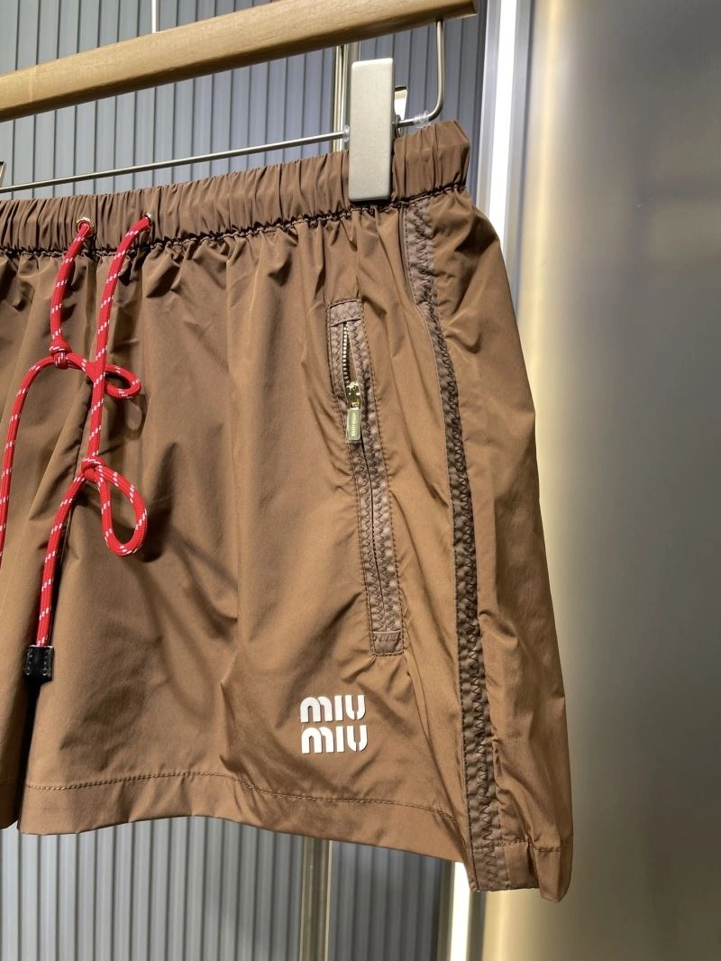 Discounted Miu Miu Short Pants