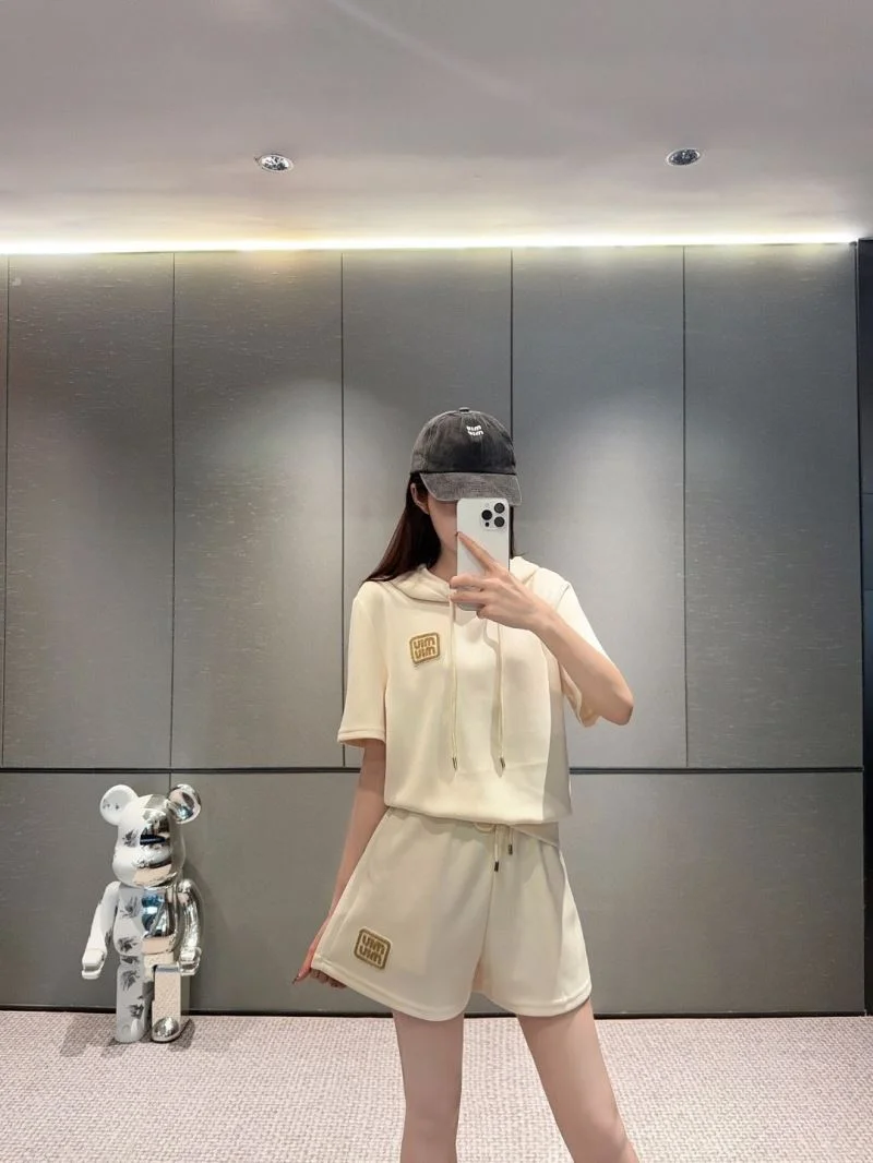 Miu Miu Short Suits