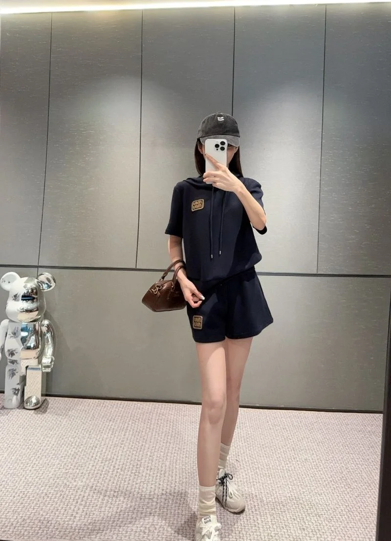 Miu Miu Short Suits