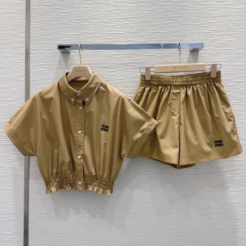 Miu Miu Short Suits