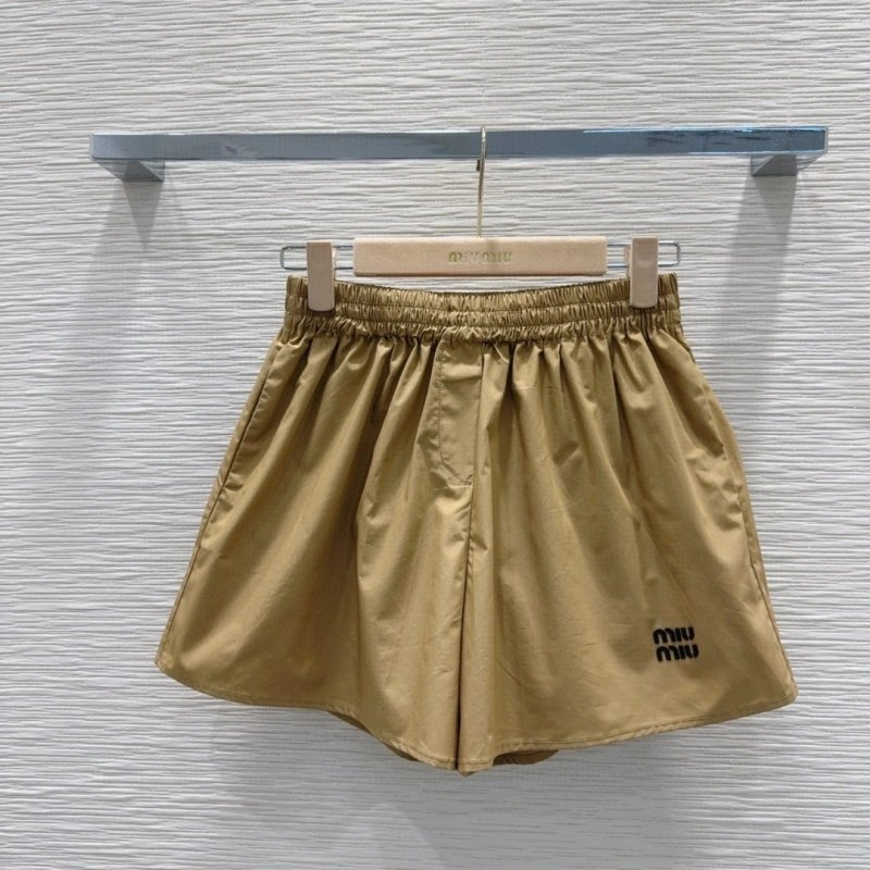 Precise copy Miu Miu Short Suits