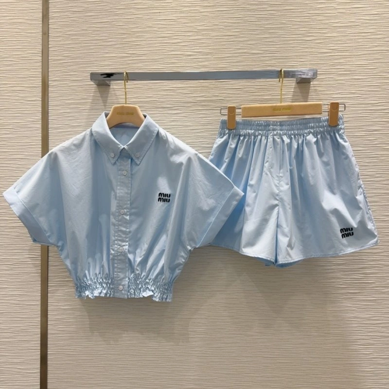 Miu Miu Short Suits