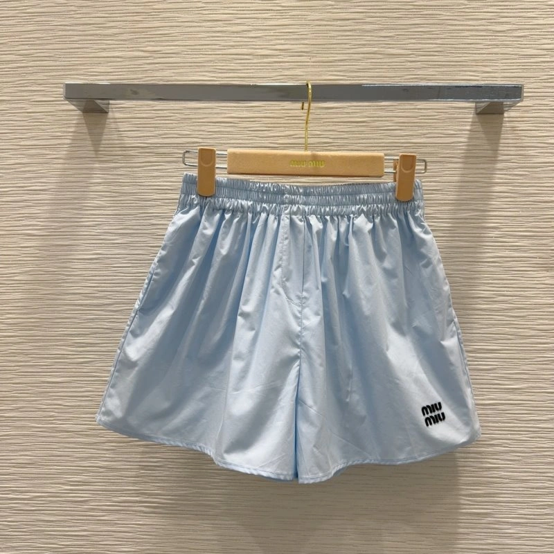 Accurate model Miu Miu Short Suits
