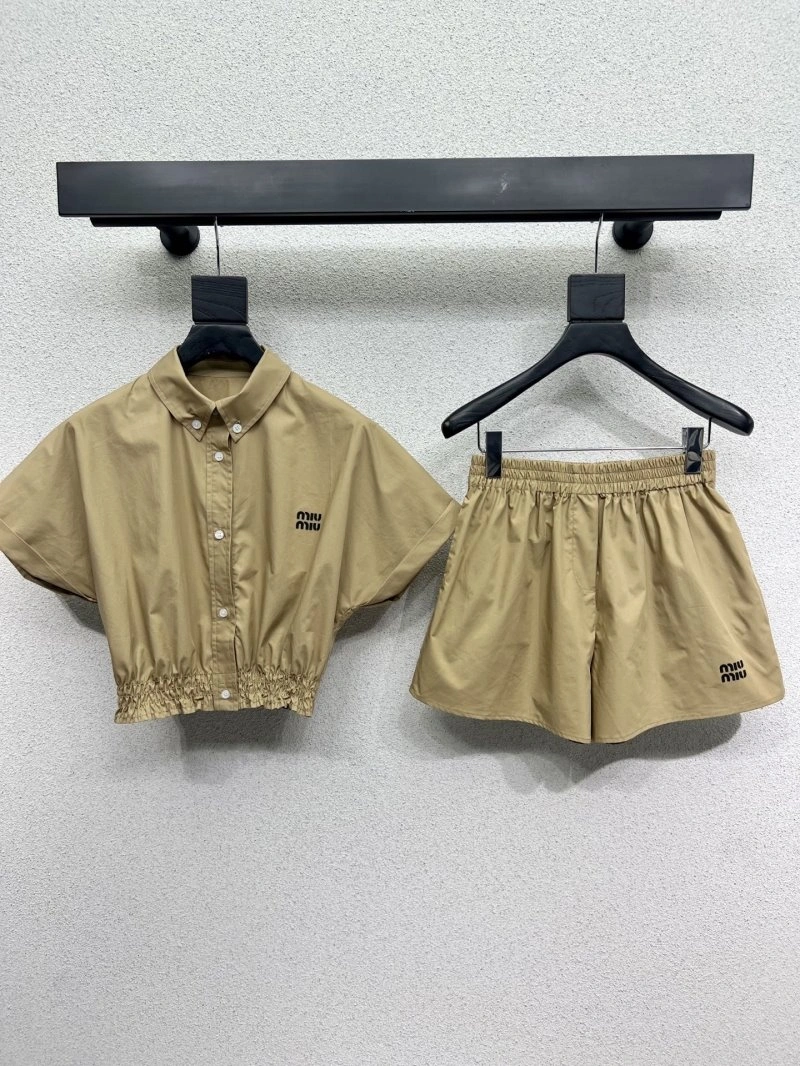 Miu Miu Short Suits