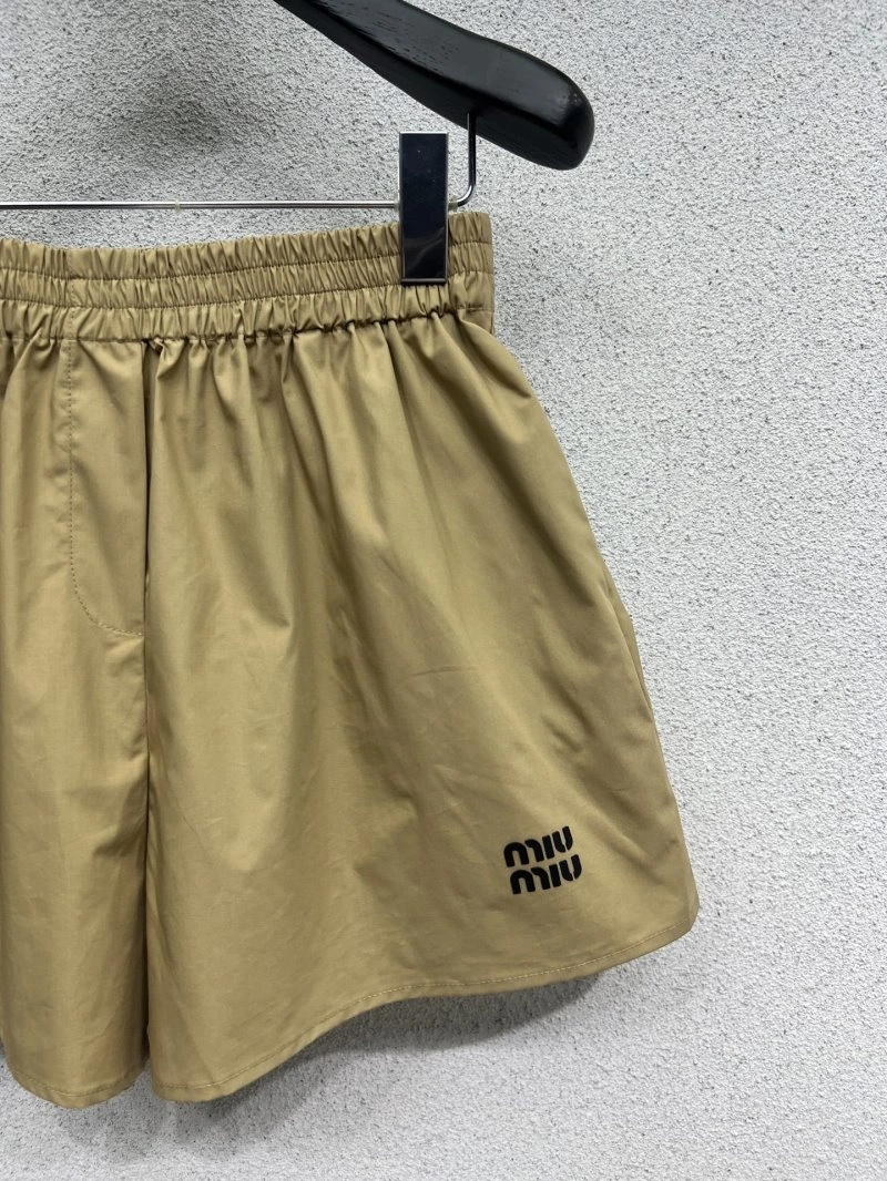 Bargain Miu Miu Short Suits