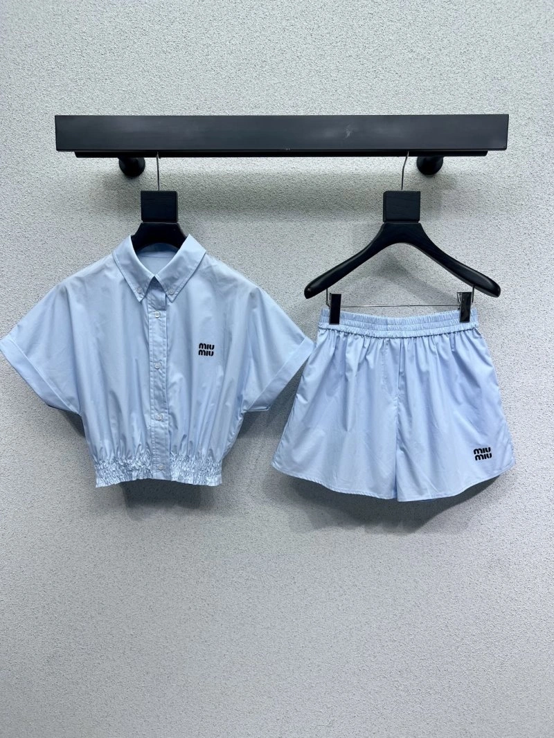 Miu Miu Short Suits