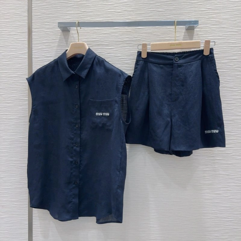 Miu Miu Short Suits