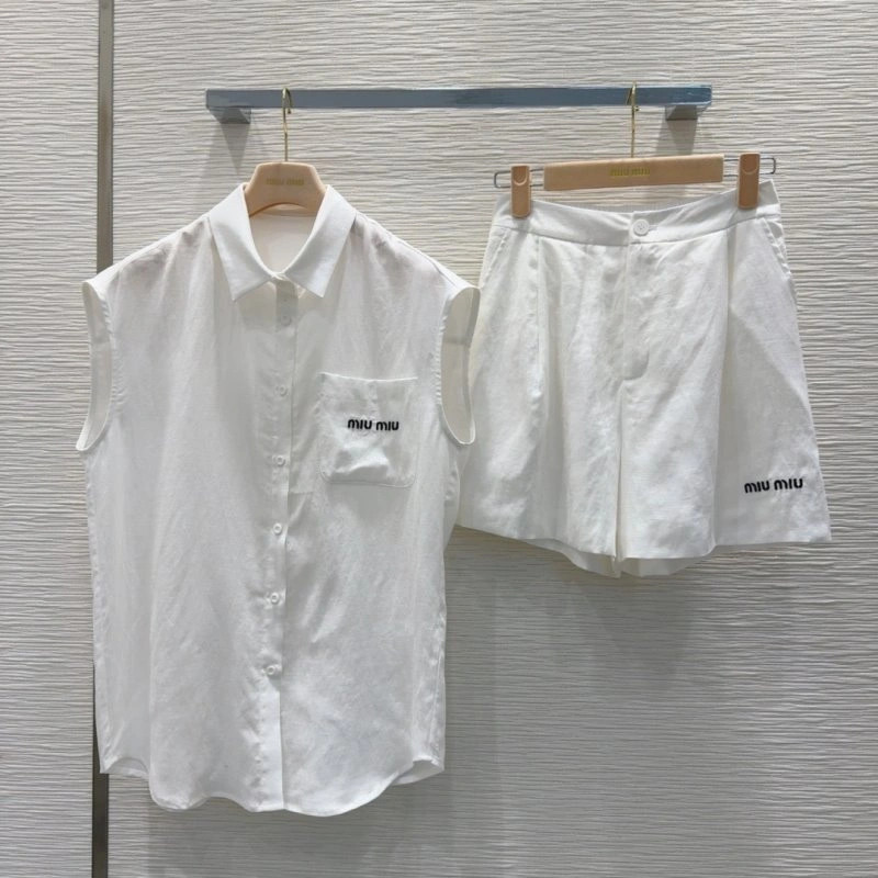 Miu Miu Short Suits