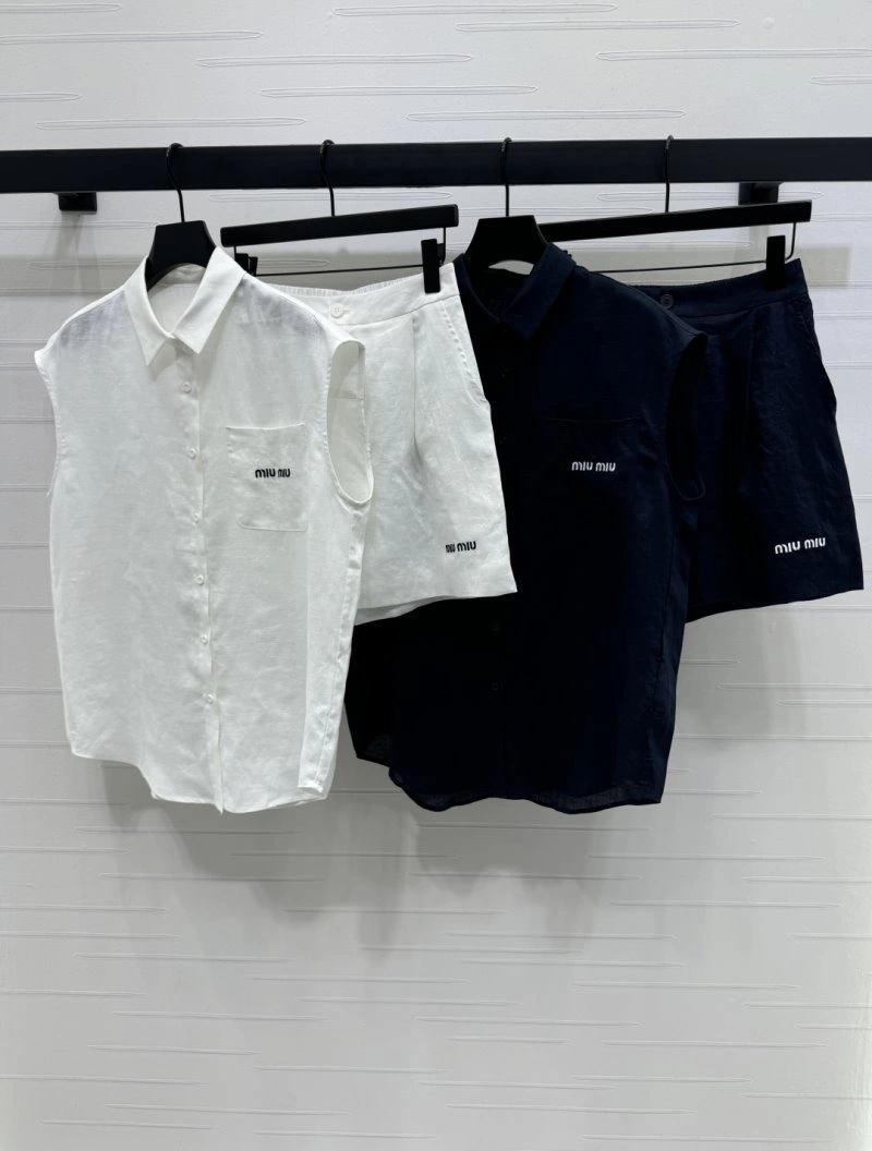 Miu Miu Short Suits