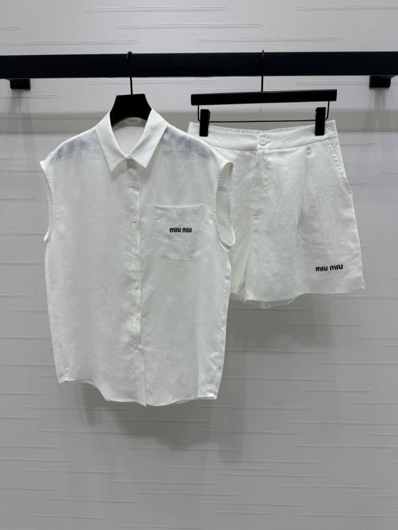 High fidelity Miu Miu Short Suits