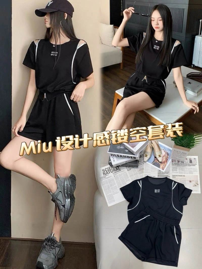 Miu Miu Short Suits