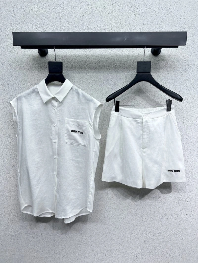 Miu Miu Short Suits