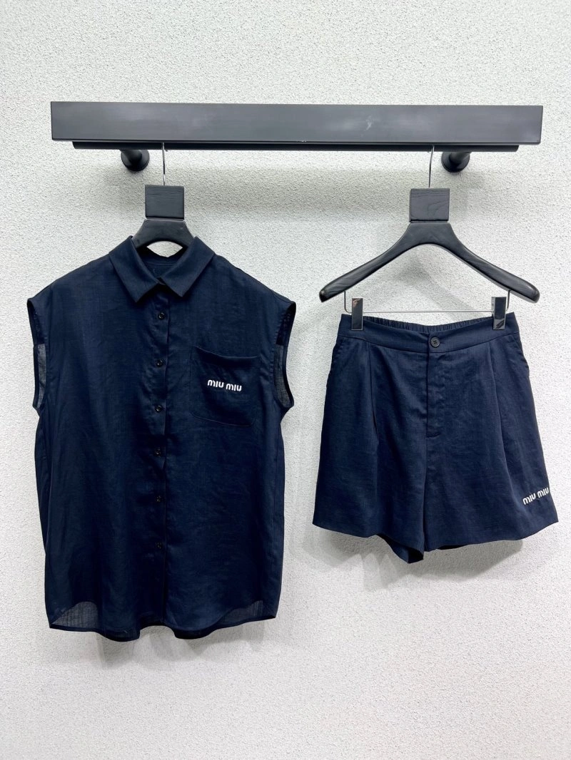 Miu Miu Short Suits