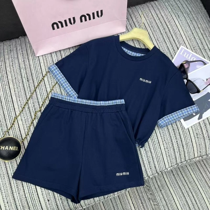 Miu Miu Short Suits