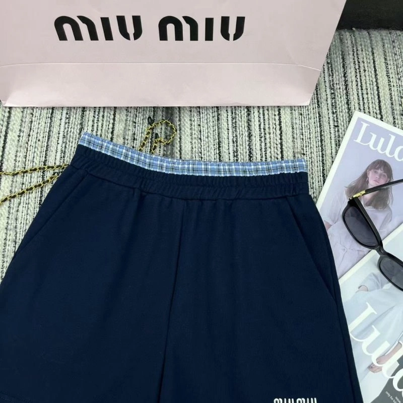 Brand-authenticated Miu Miu Short Suits