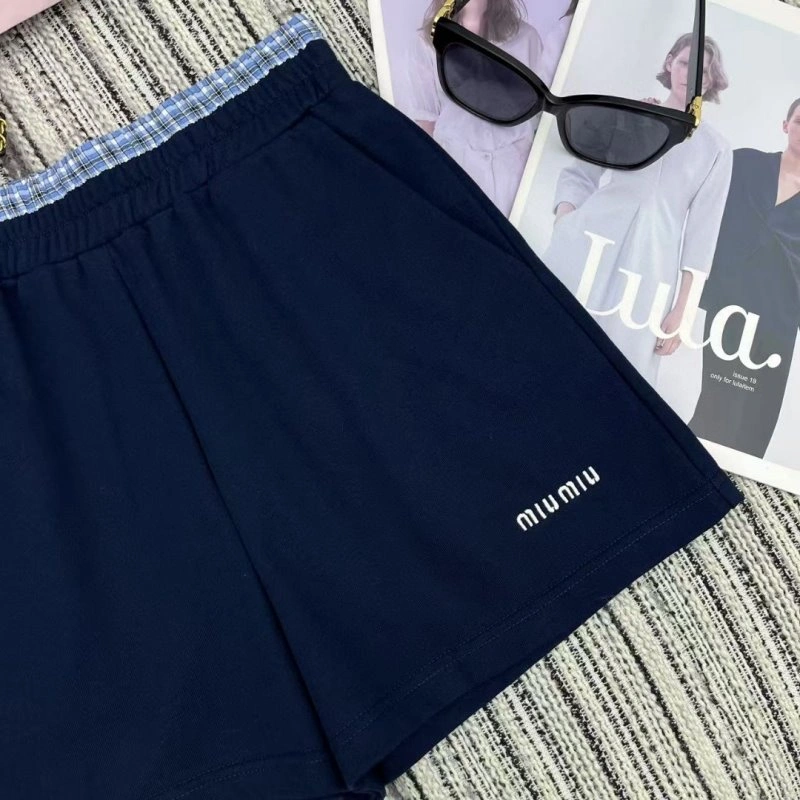 Brand-authenticated Miu Miu Short Suits