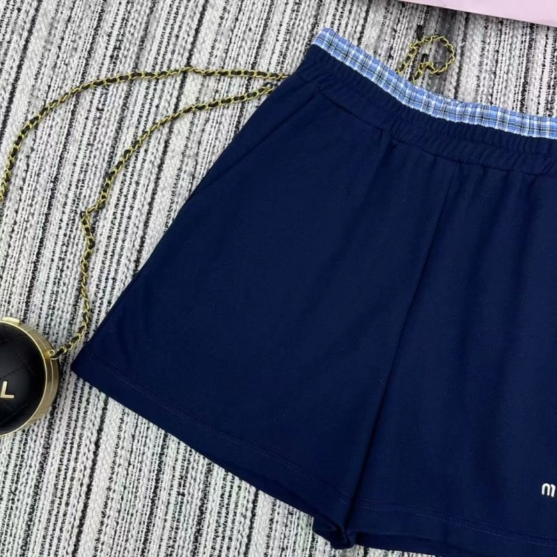 Brand-authenticated Miu Miu Short Suits